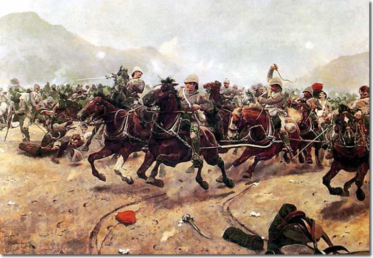 Maiwand 1880 by BSM William Paton