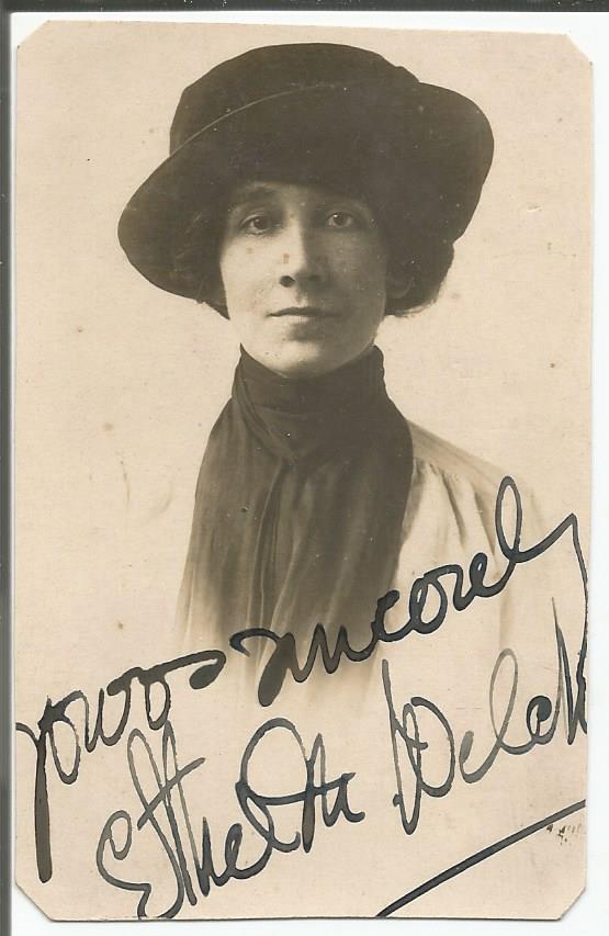 Spiritualism & Ethel Mary Welch