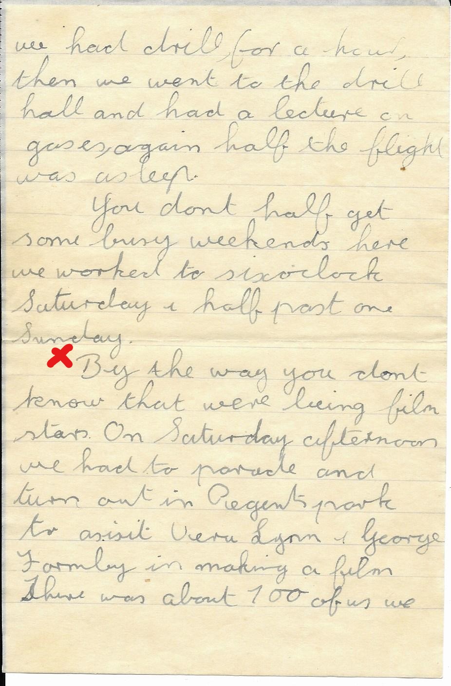 Letter from Jack “We’ll Meet Again”