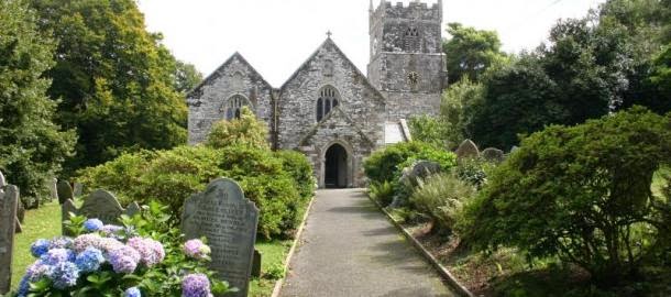 Robert May killed in 1850, Veryan, Cornwall.