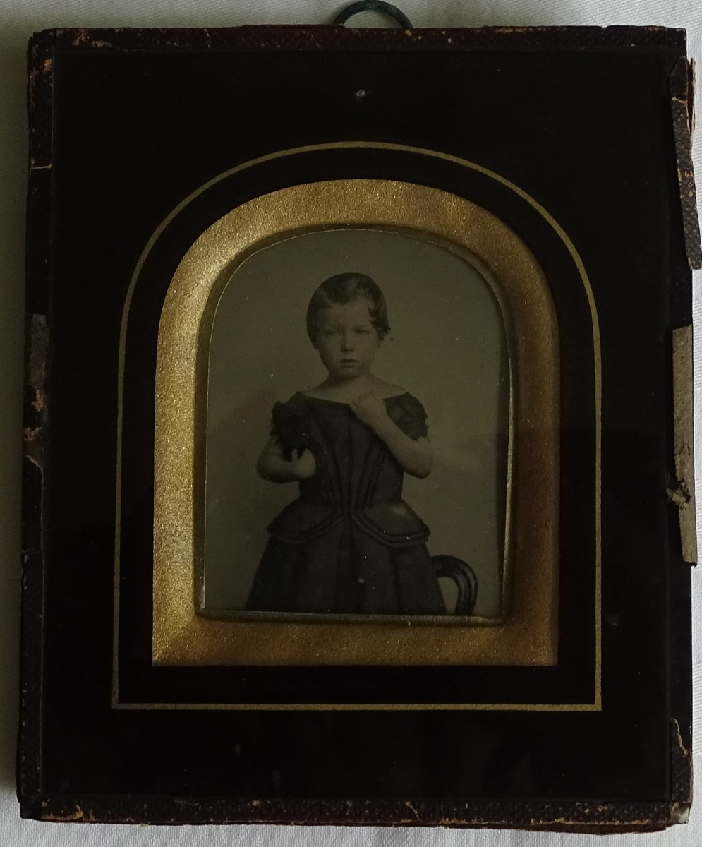 John Edward Foss Ford Ambrotypes – LYNNS WAFFLES