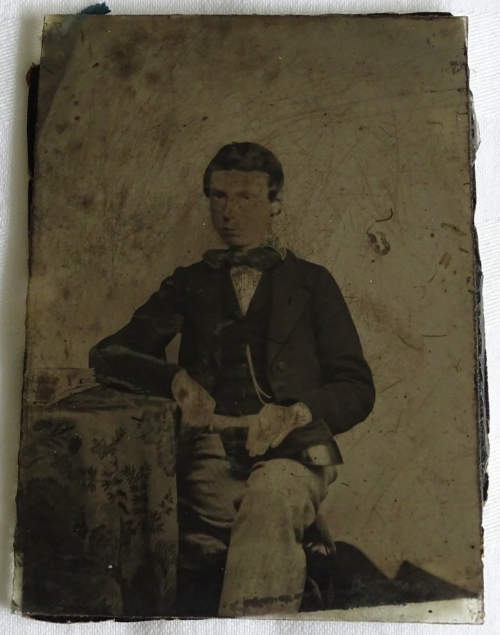 John Edward Foss Ford Ambrotypes – LYNNS WAFFLES