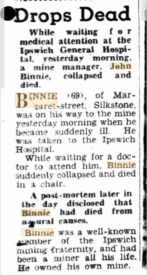 John Binnie and Family, Queensland, Australia