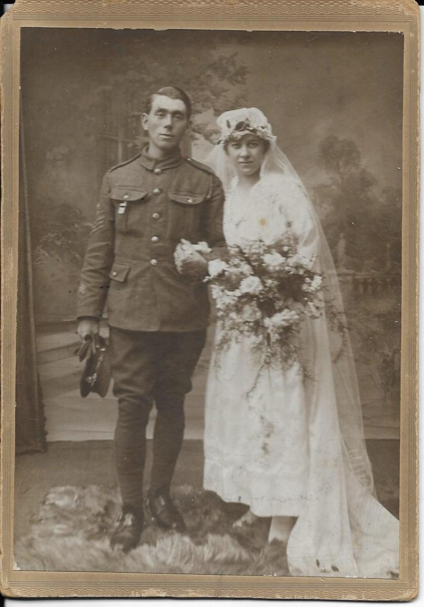 ⚽Albert Ernest Lydall💕Grace Mary Ann Ramsey💒